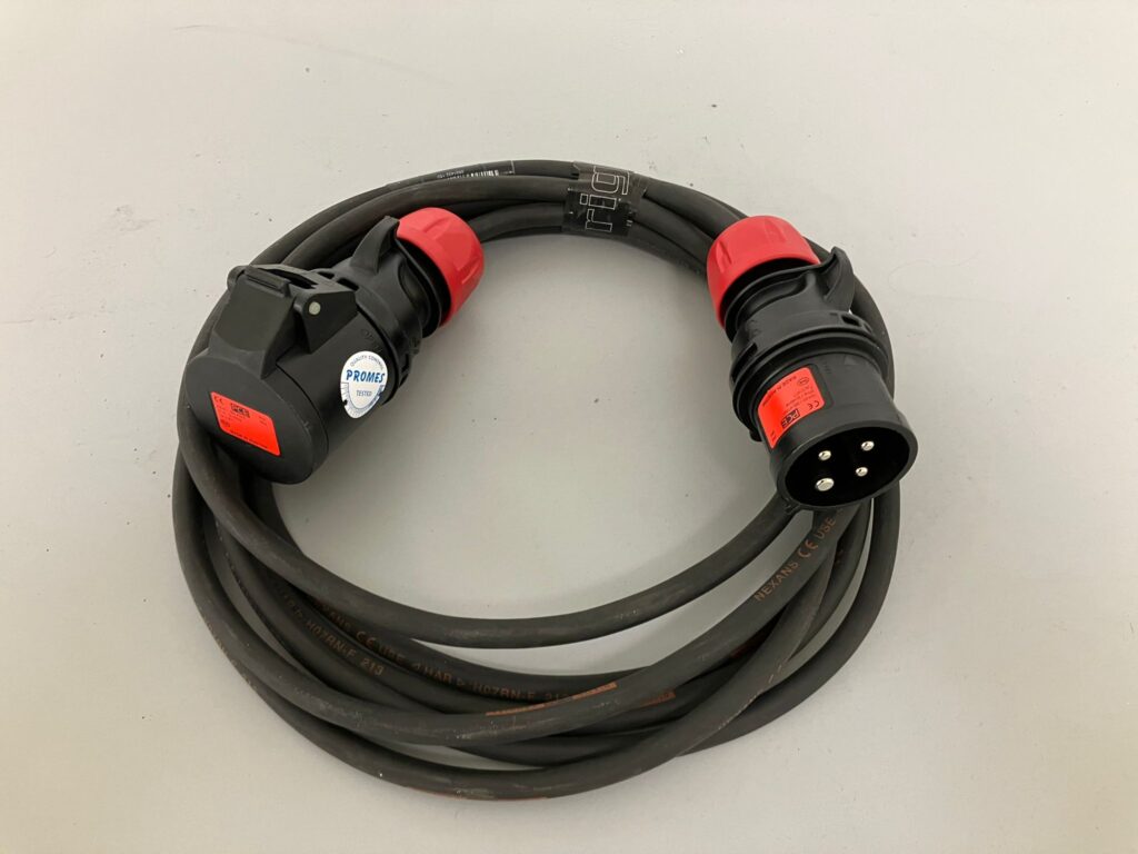 HAN10 motor cable in various lengths - Rigging box