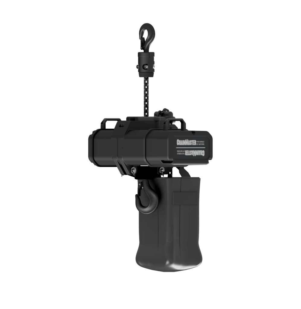 Chainmaster D8+ 250KG elektrische motortakel - Riggingbox